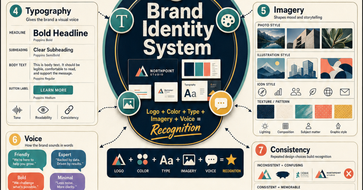 Branding and Visual Identity Infographic | LivePhysics™