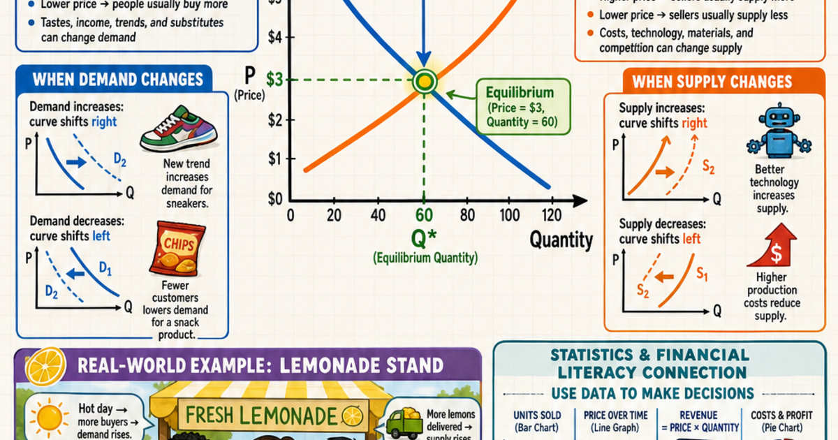Business & Entrepreneurship: Understanding Supply and Demand ...